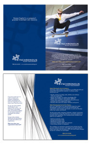 Synchronous Logo and Brochure Design | The Creative Stack