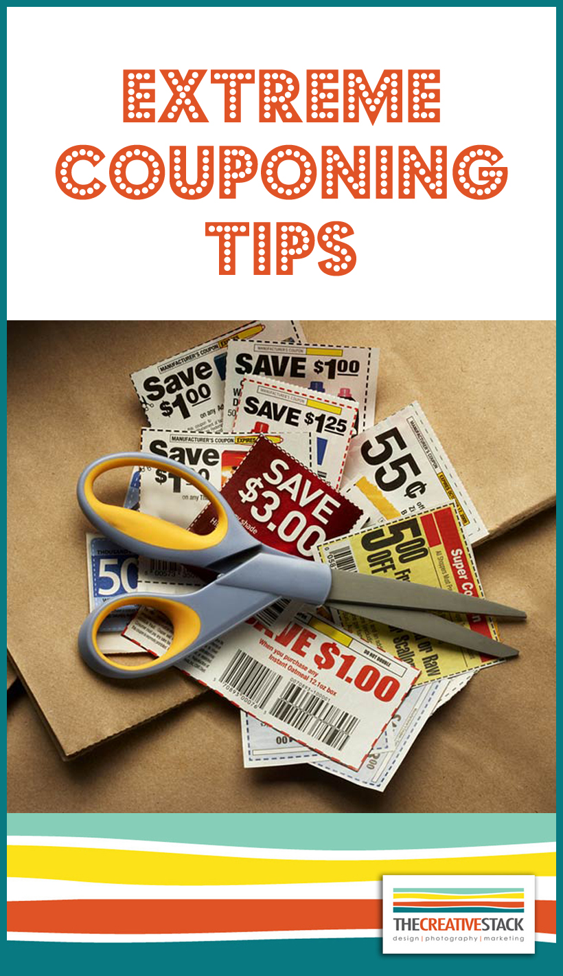 Freebie Friday – Couponing Tips | The Creative Stack