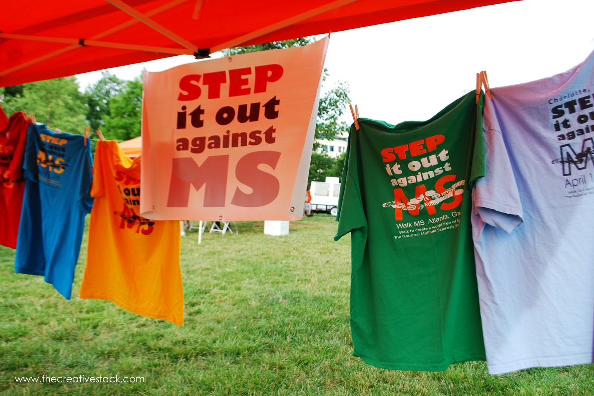 MS Walk 2012 | The Creative Stack